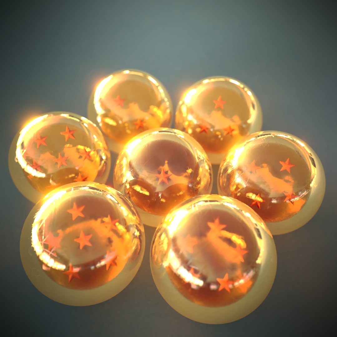 Stars Balls 3D Model - TurboSquid 1382770