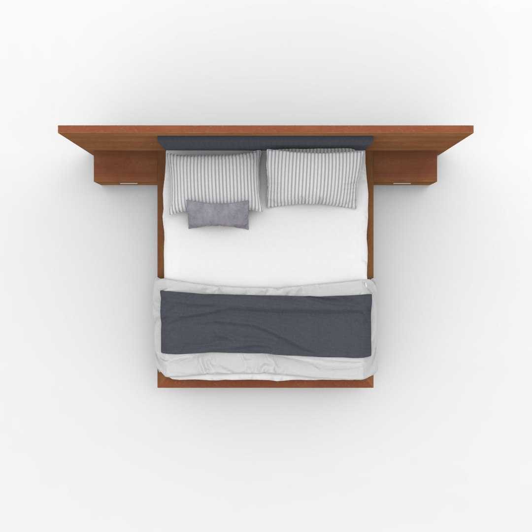 Bed Unreal Unity 3d Model