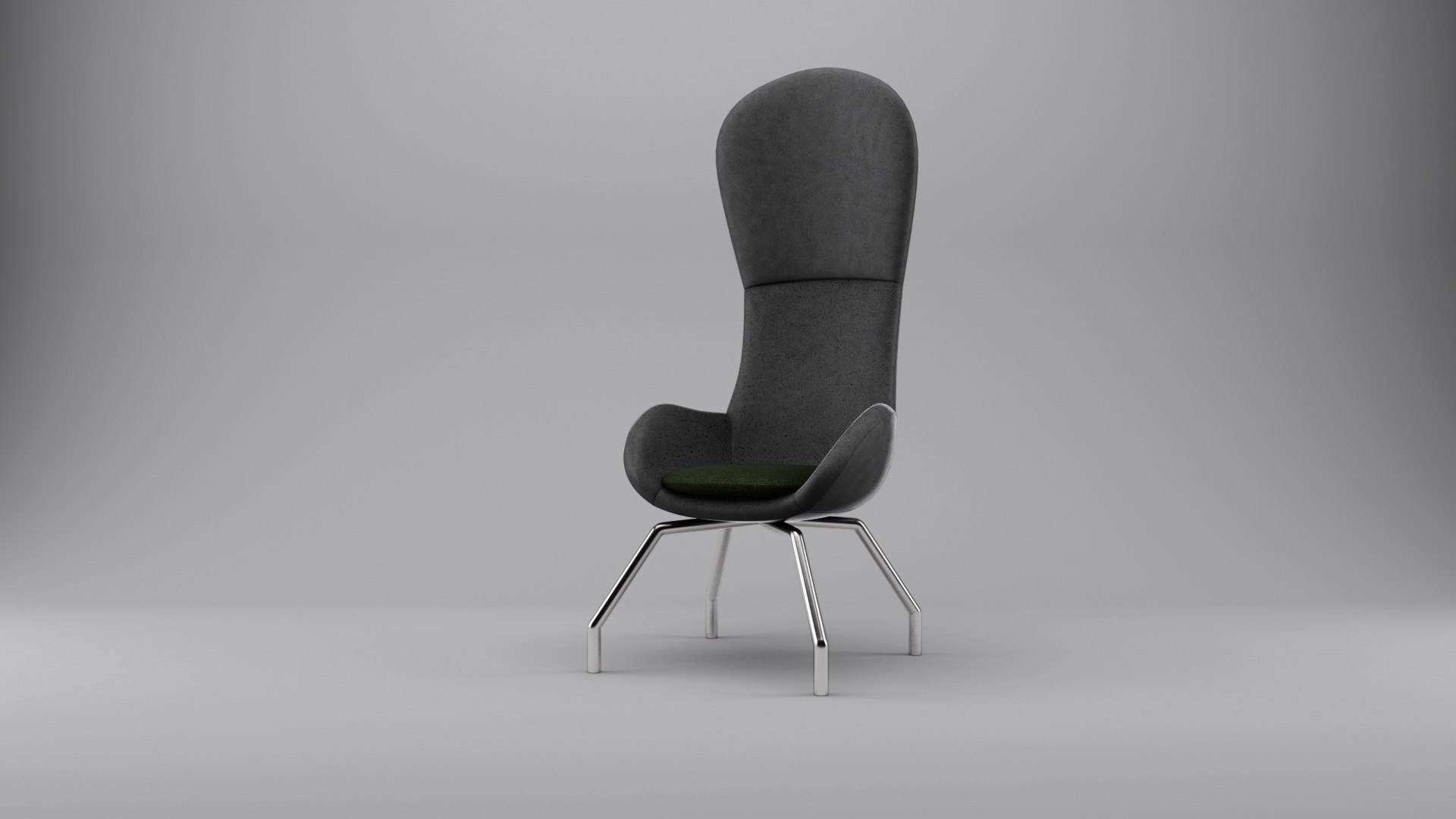 3D Model Classic Long Fabric Chair C4D FBX OBJ STL - TurboSquid 1972901