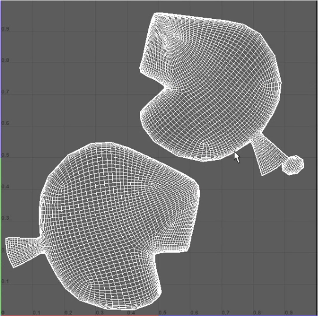 Curved Leaf Model - TurboSquid 1641948