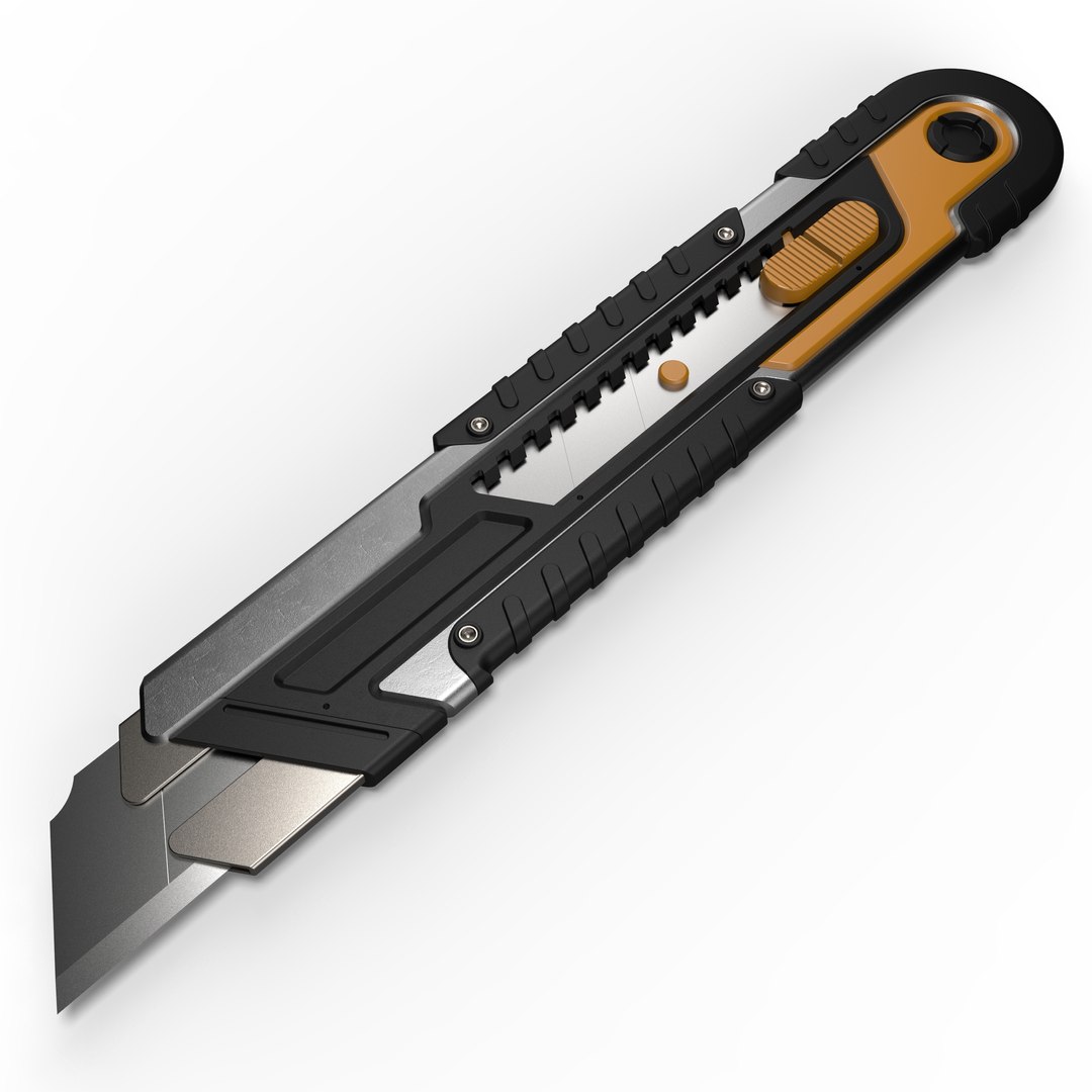 CUTTER BLADE TOOL 3D Model - TurboSquid 1782021