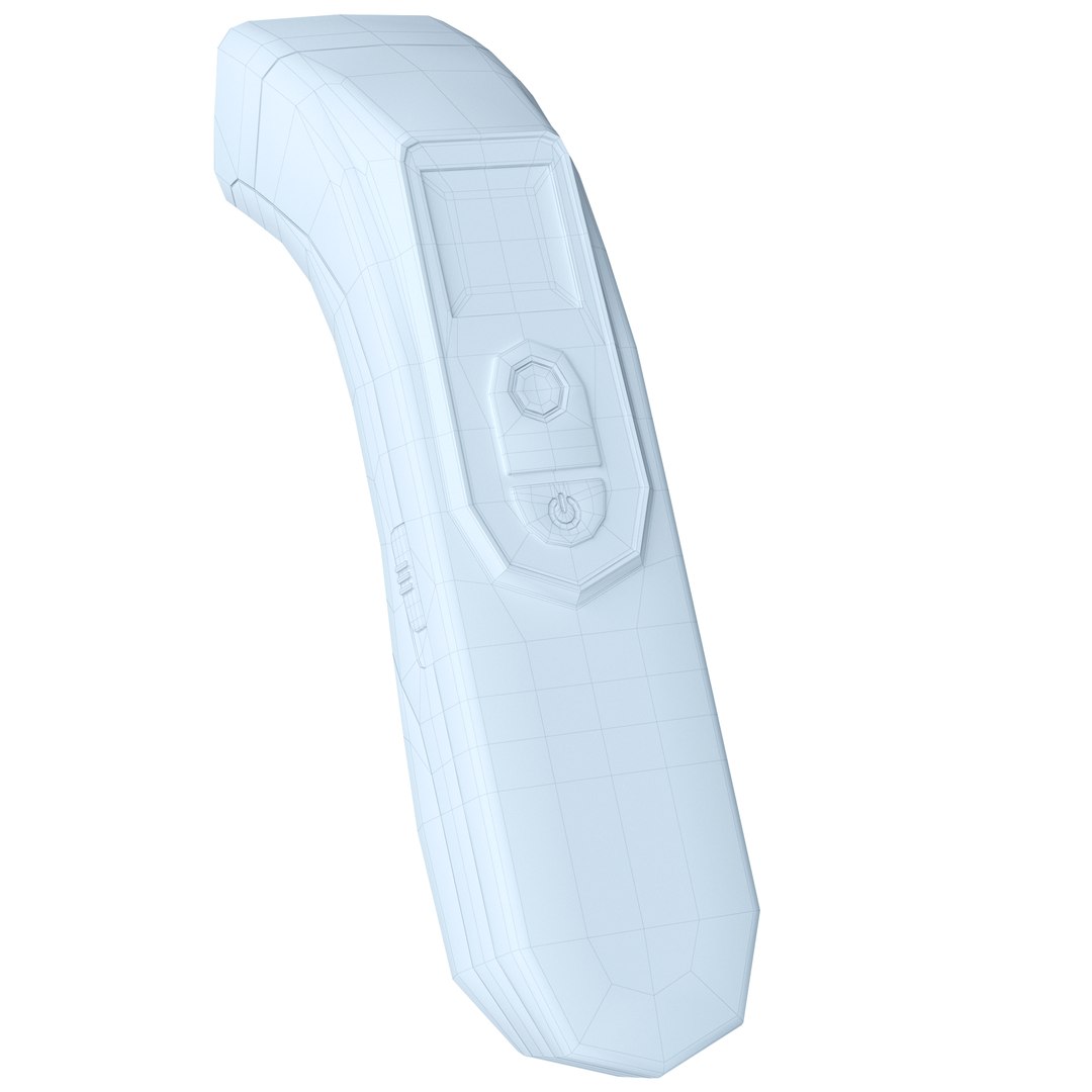 Thermometer 3D Model - TurboSquid 1867521