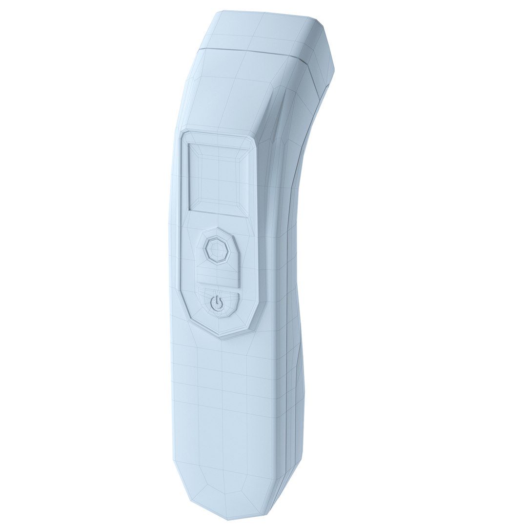 Thermometer 3D Model - TurboSquid 1867521