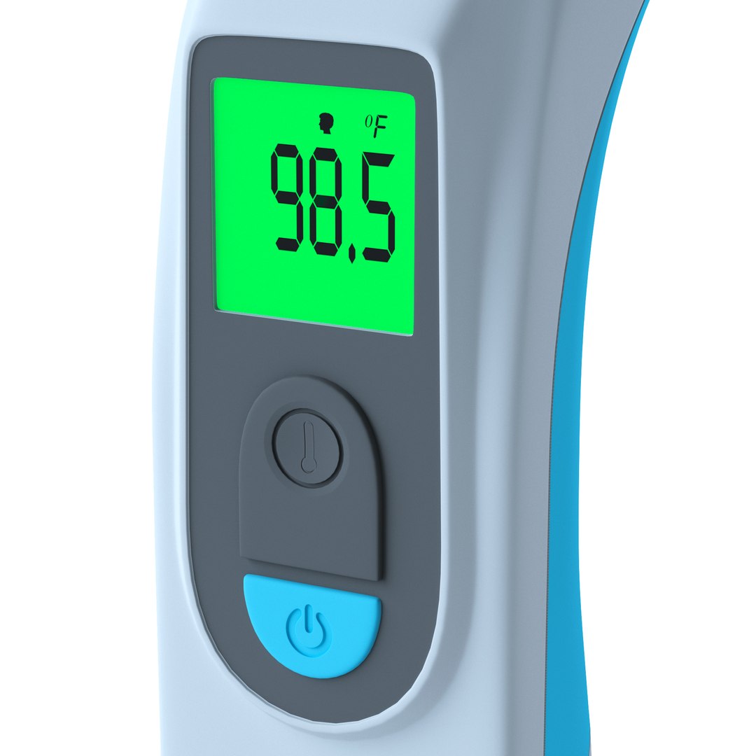 Thermometer 3D Model - TurboSquid 1867521