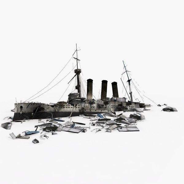 Shipwreck 3D Models for Download | TurboSquid