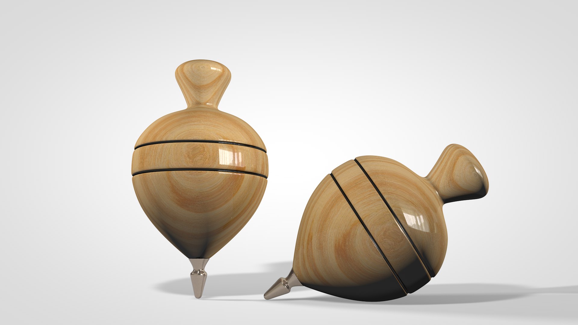 Spinning Heart Shaped 3d C4d