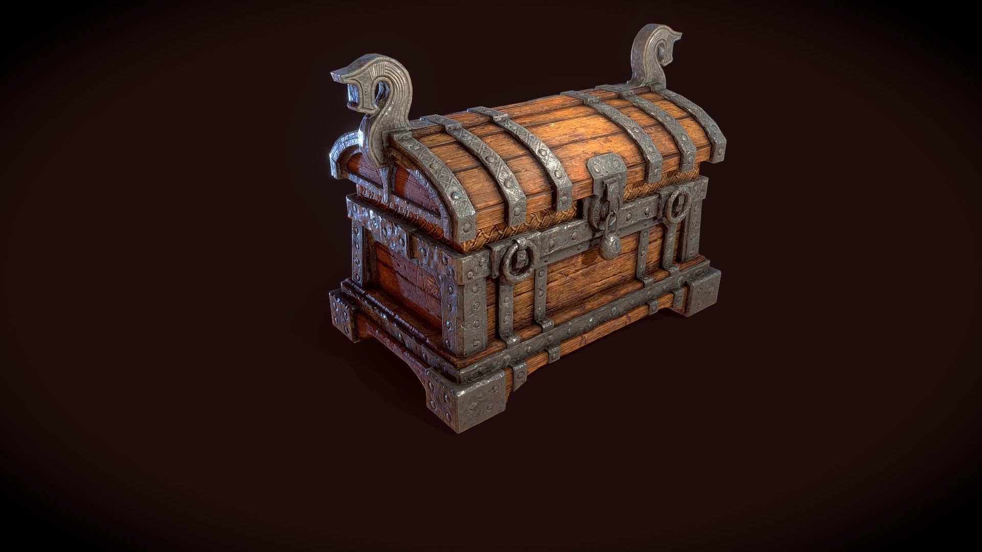 3D Carved Chest - TurboSquid 2292919