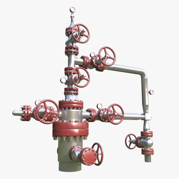 3D Wellhead Models | TurboSquid