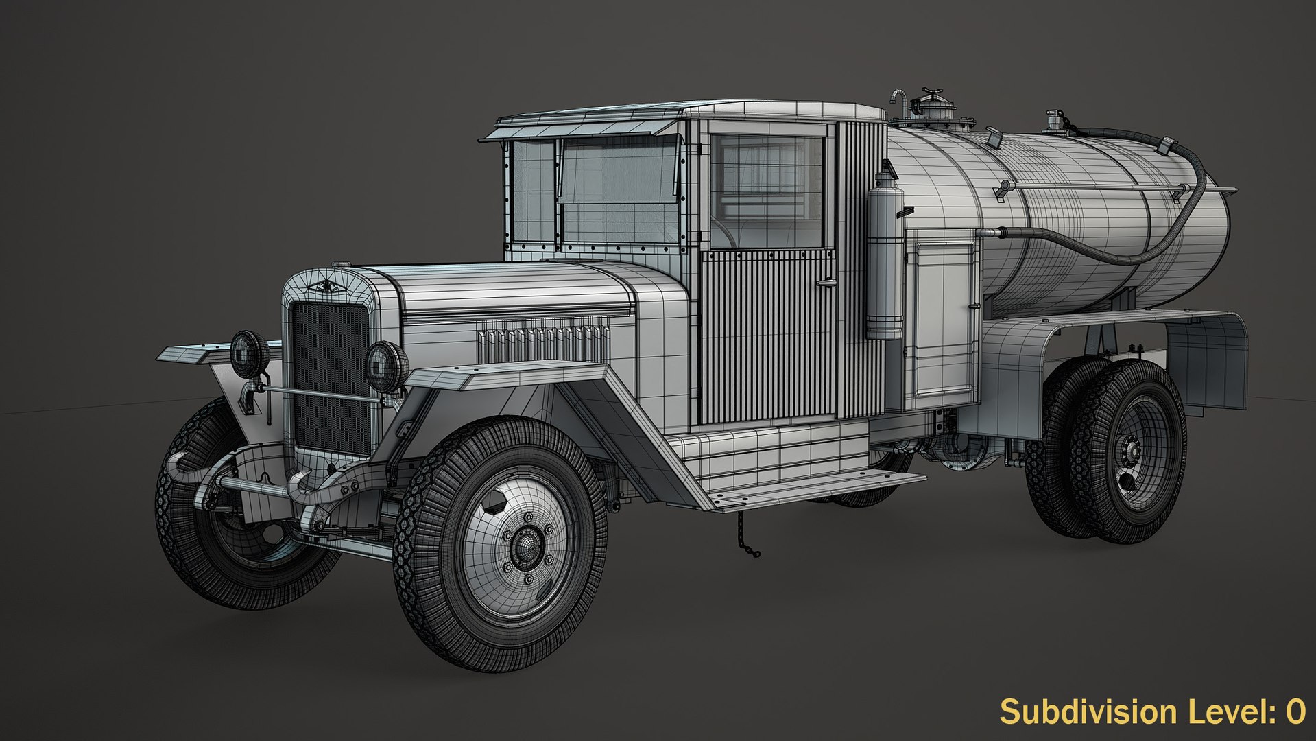 3D ZIS-5 Truck High-Poly Collection - TurboSquid 2208017