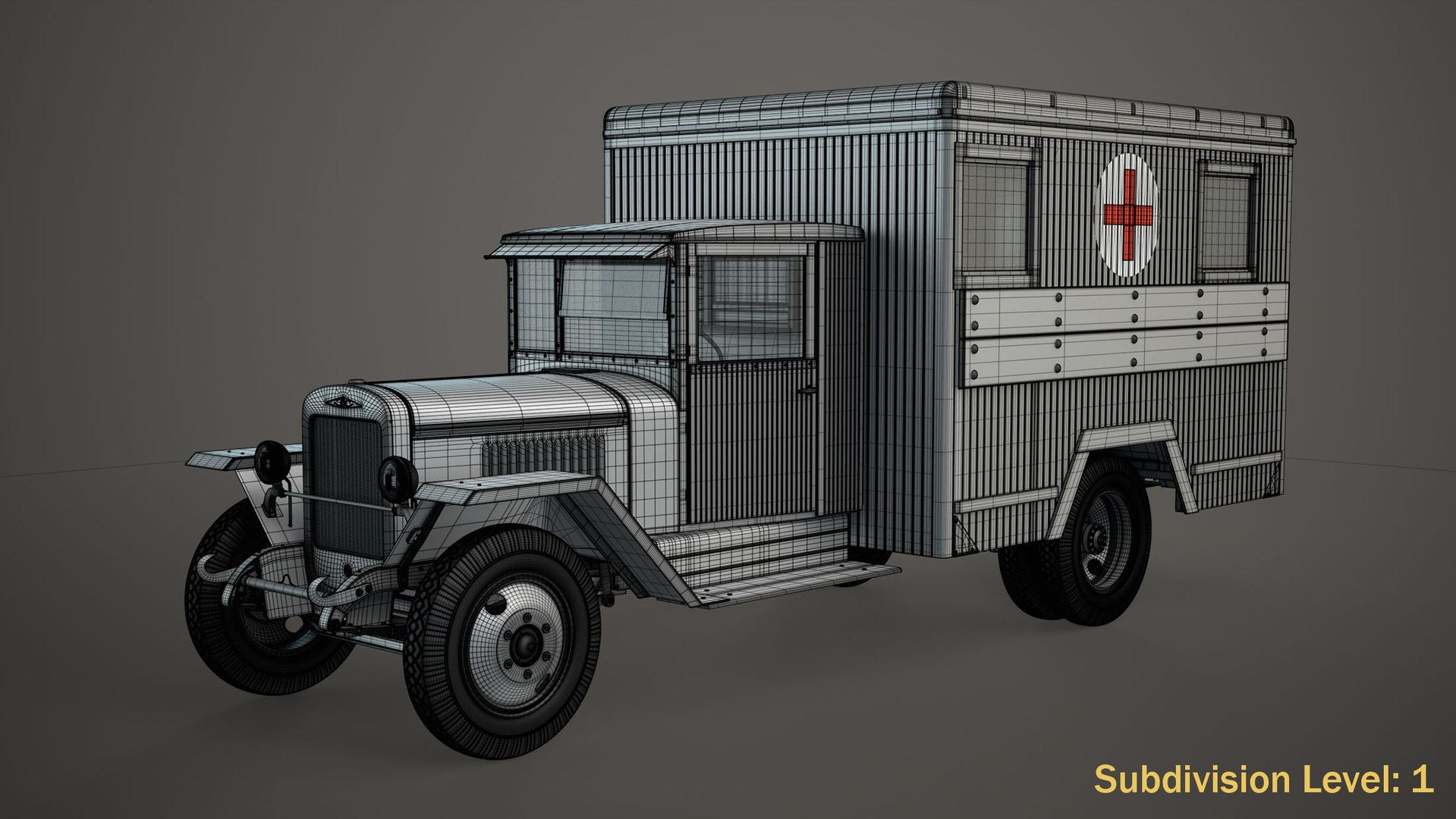 3D ZIS-5 Truck High-Poly Collection - TurboSquid 2208017