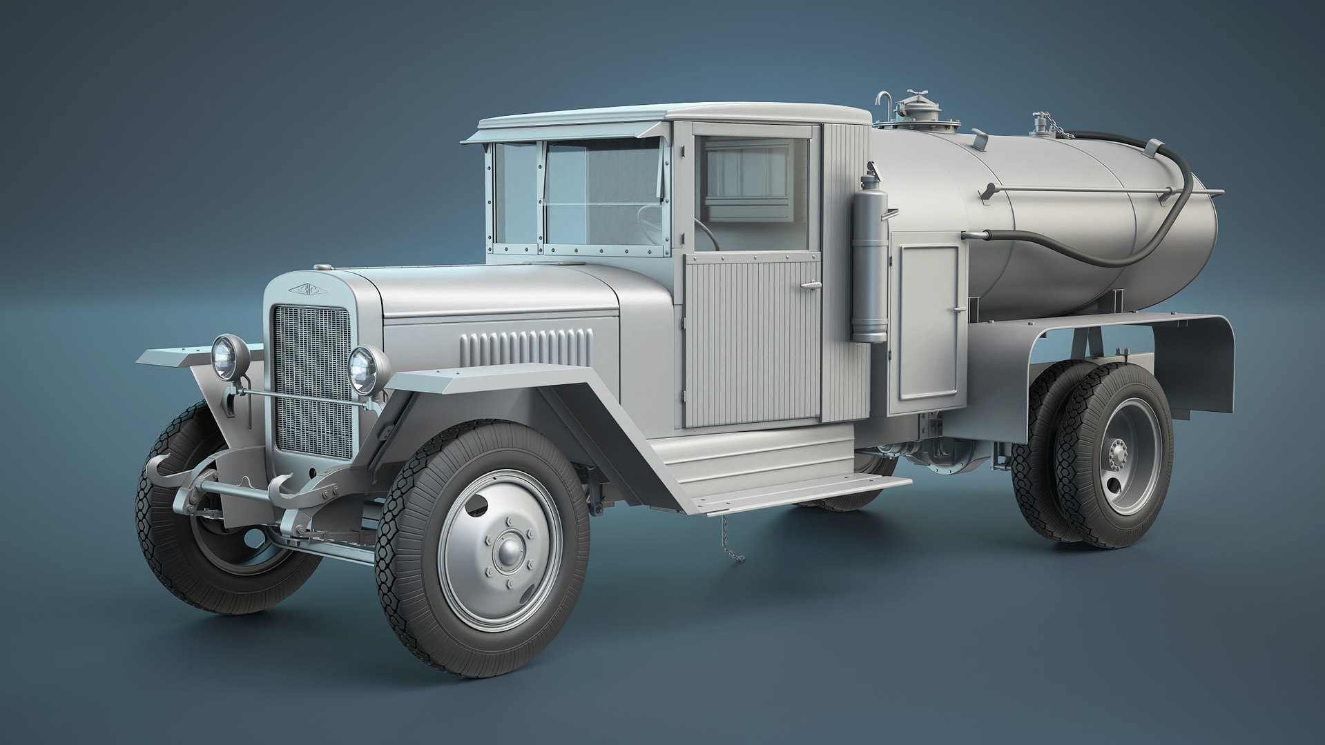 3D ZIS-5 Truck High-Poly Collection - TurboSquid 2208017