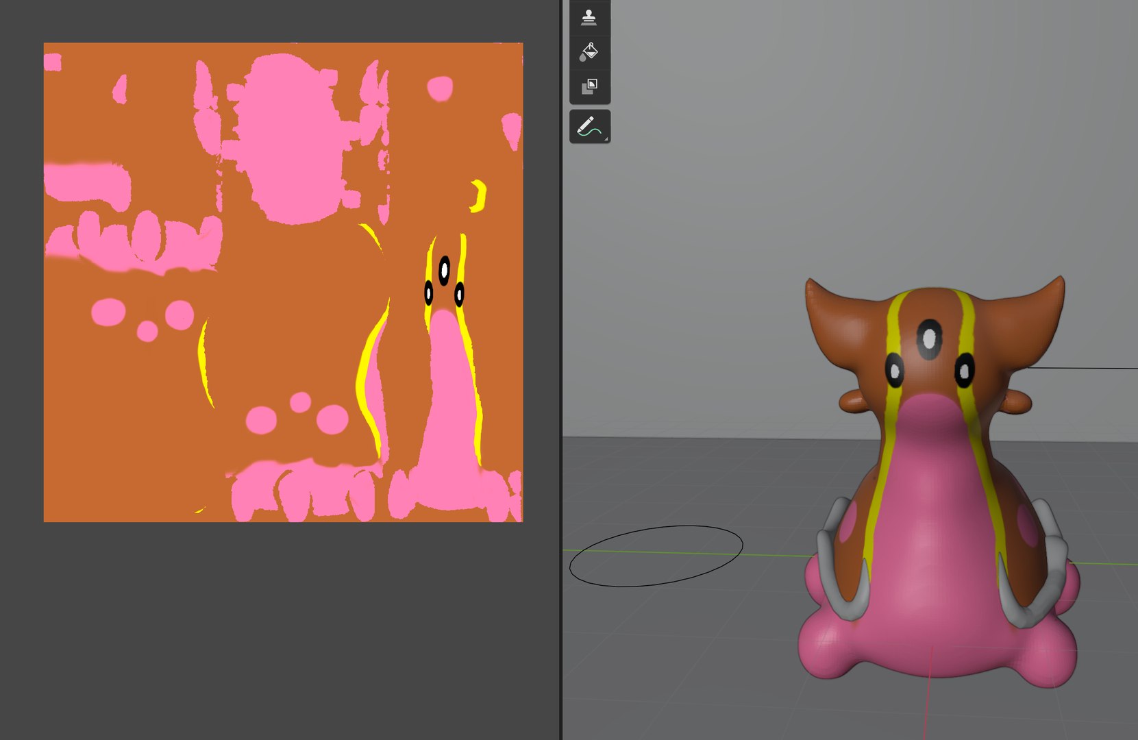 3D Model Gastrodon Pokemon - TurboSquid 1839686