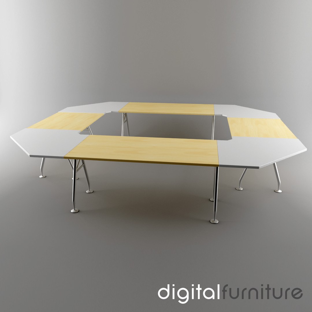 Dxf Office Furniture Vol 1