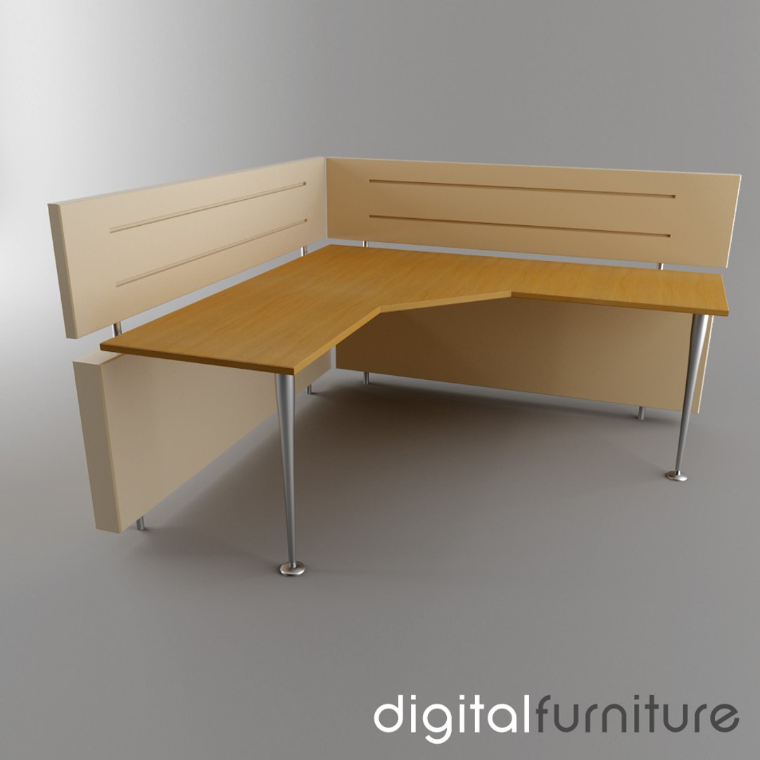 Dxf Office Furniture Vol 1