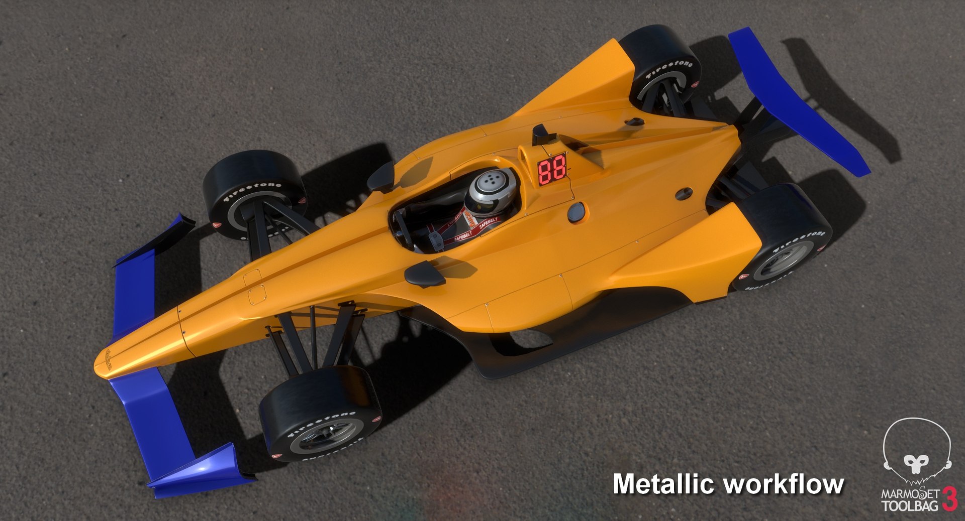3D Indycar Season 2019 Speedway Model - TurboSquid 1400793