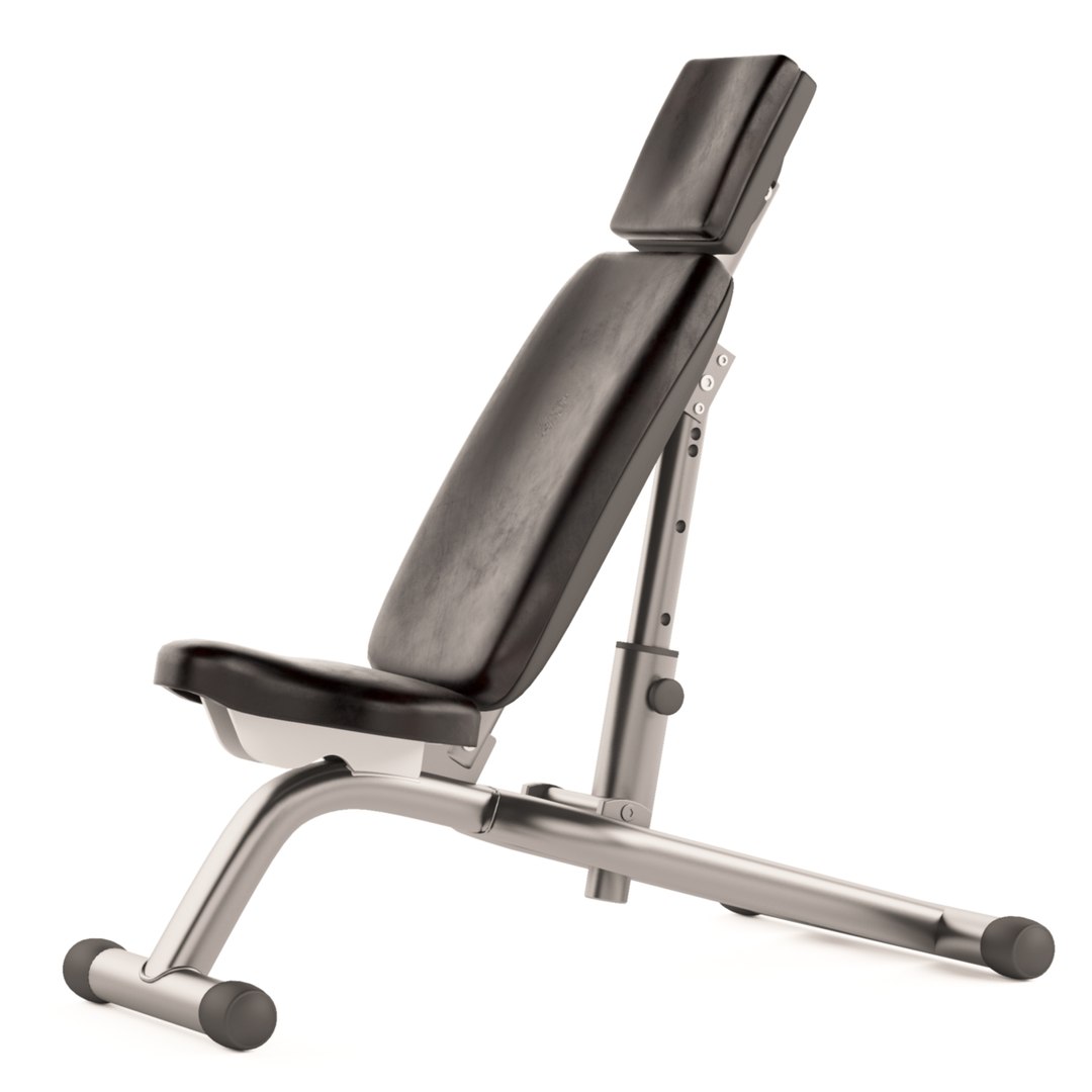 3D Bench Press Exercise Machine - TurboSquid 1793465