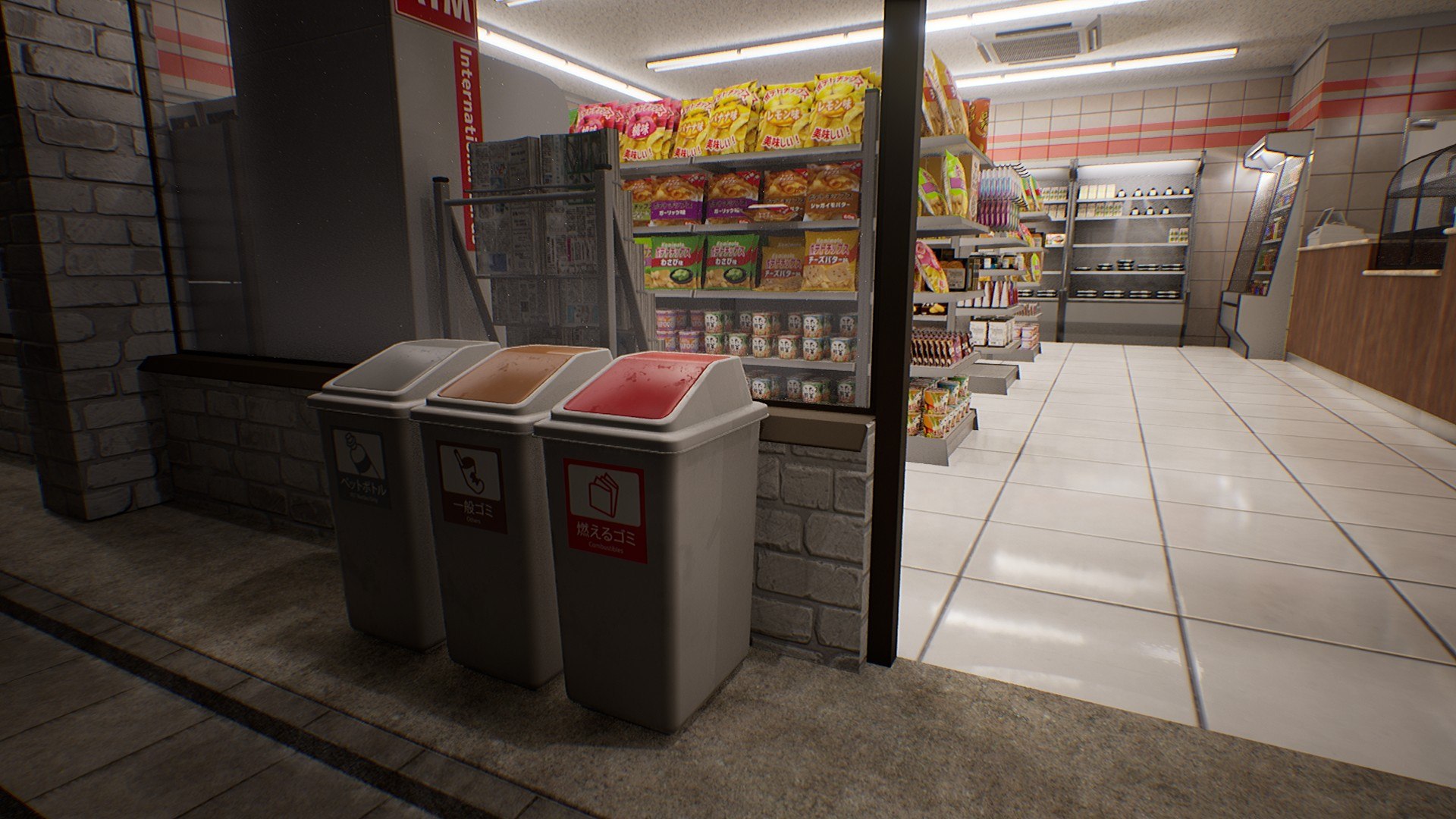 3D Japanese Convenience Store Model - TurboSquid 2137396