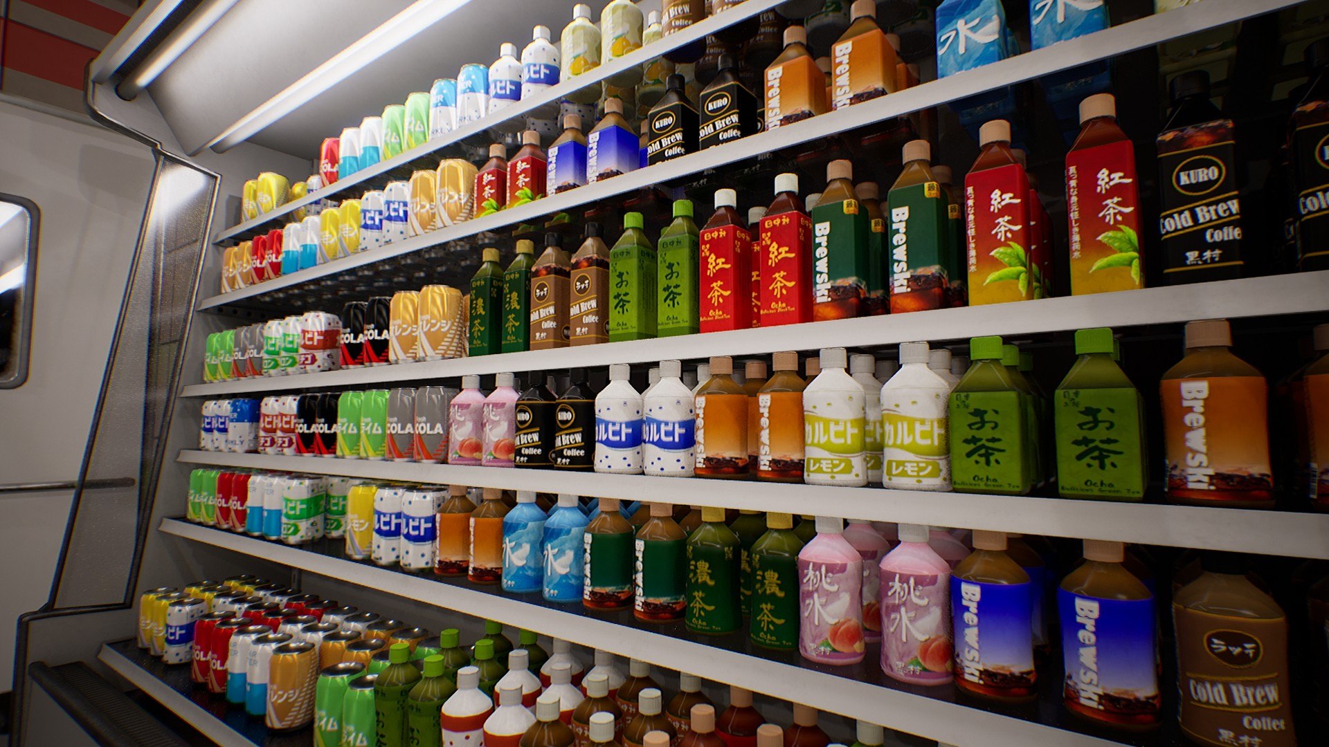 3D Japanese Convenience Store Model - TurboSquid 2137396