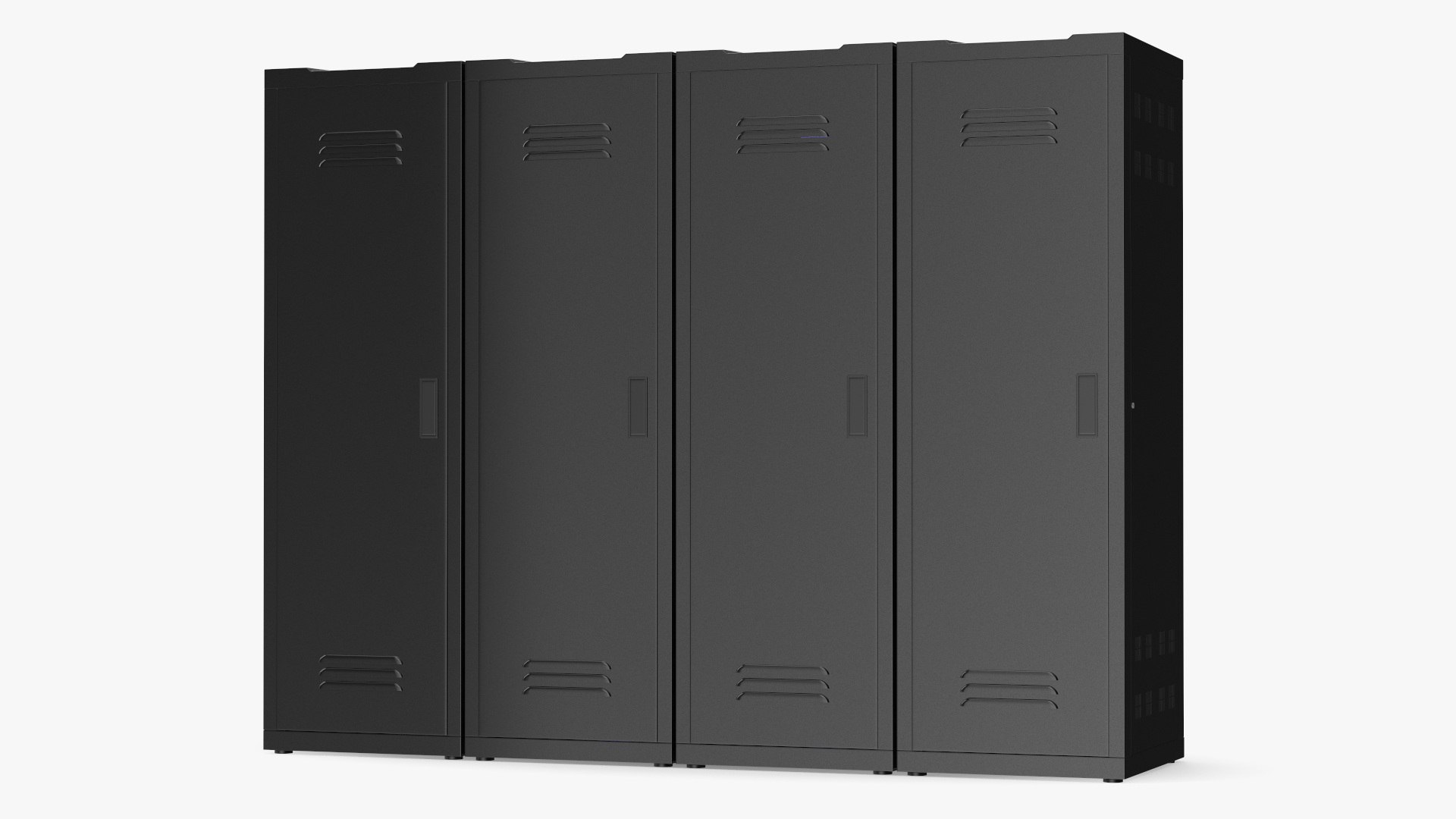 Server Rack Cabinet Array Model - TurboSquid 2279353