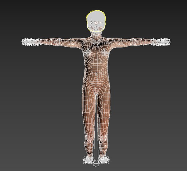 3D MAN model - TurboSquid 1720106