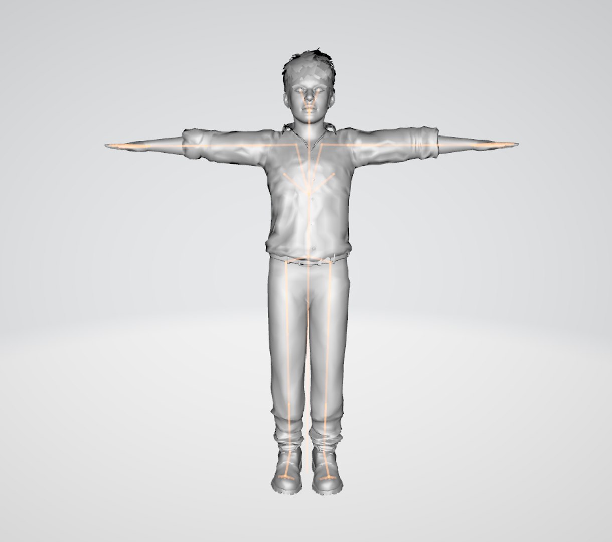 3D MAN Model - TurboSquid 1720106