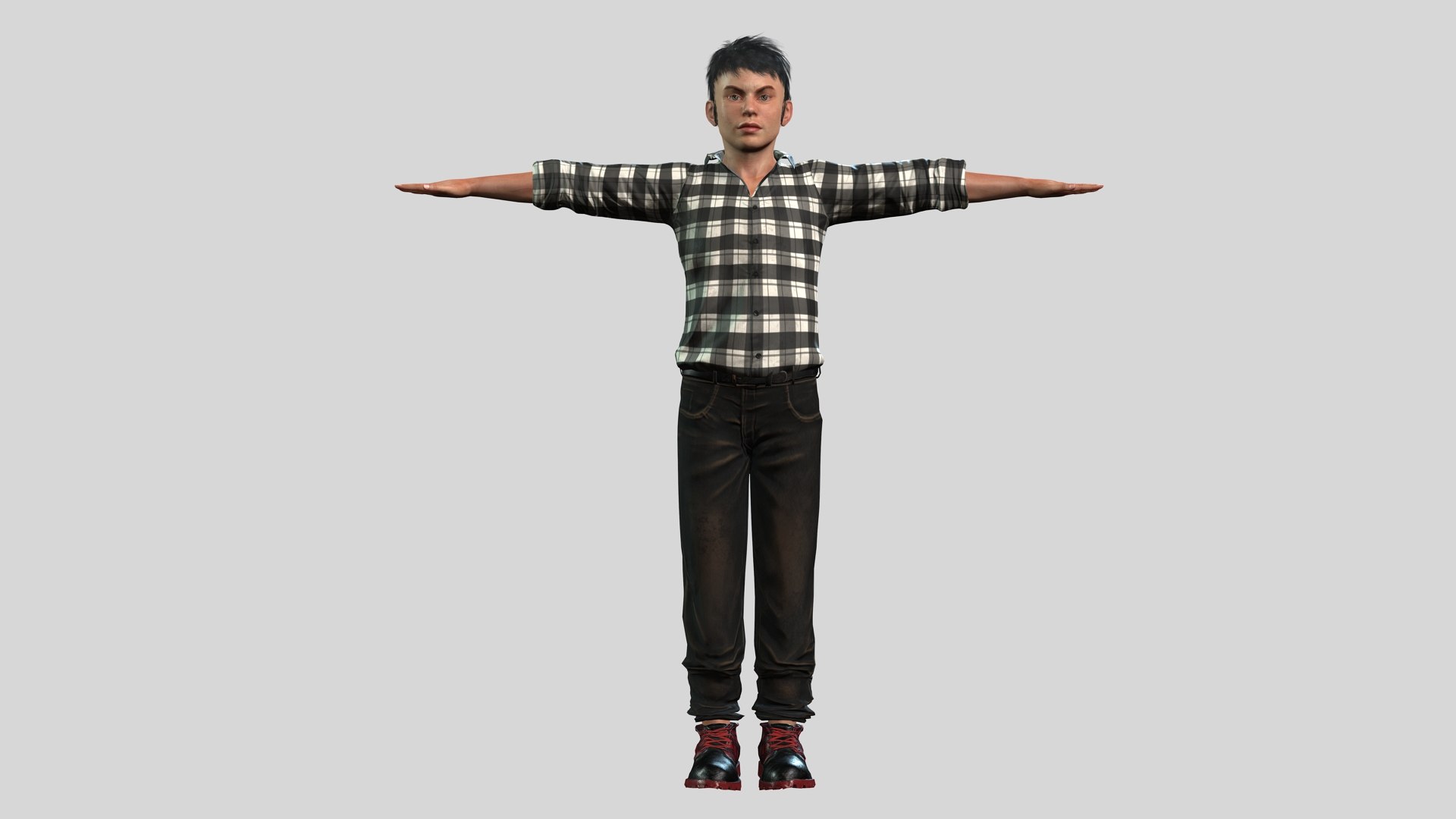 3D MAN Model - TurboSquid 1720106
