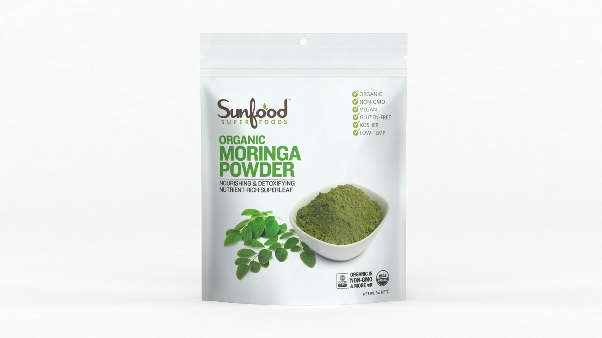 Sunfood Organic Moringa 3D Model - TurboSquid 1694805