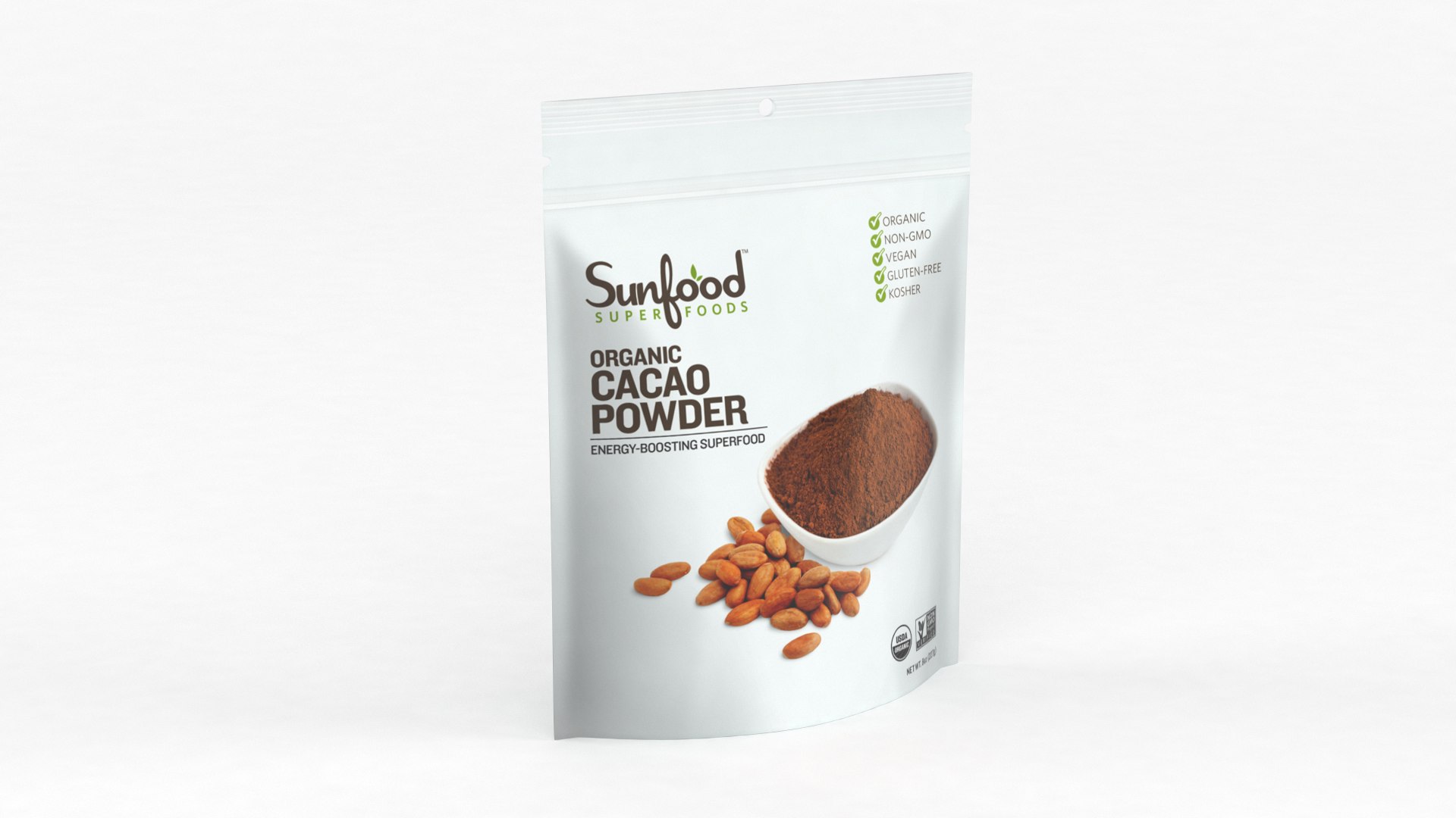 Sunfood Organic Moringa 3D Model - TurboSquid 1694805