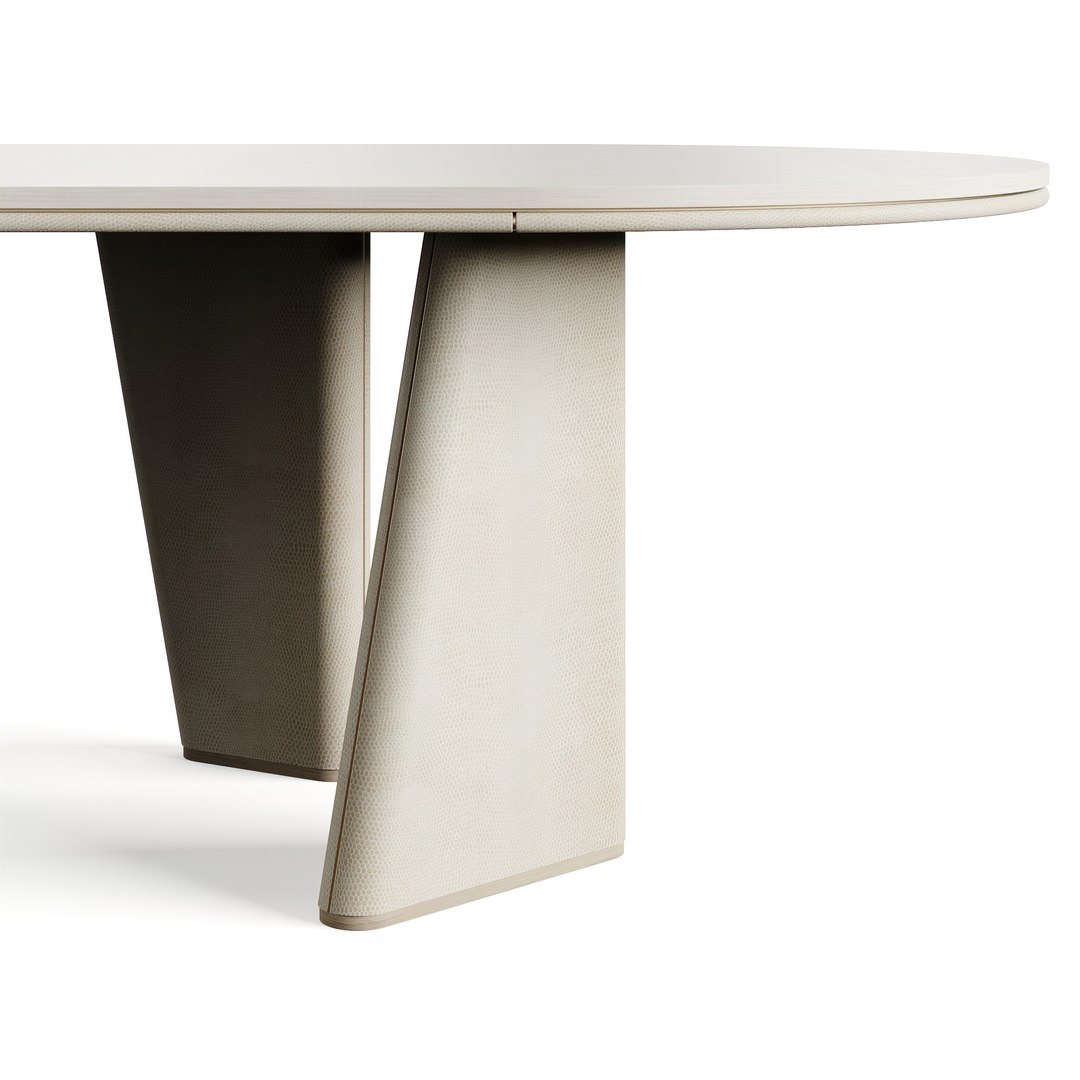 Frato TORTONA II Dining Table model - TurboSquid 2180927