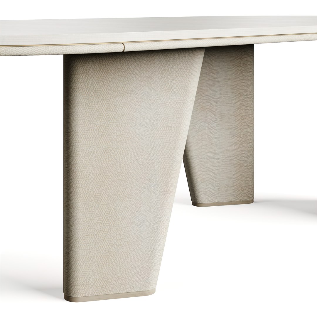 Frato TORTONA II Dining Table model - TurboSquid 2180927