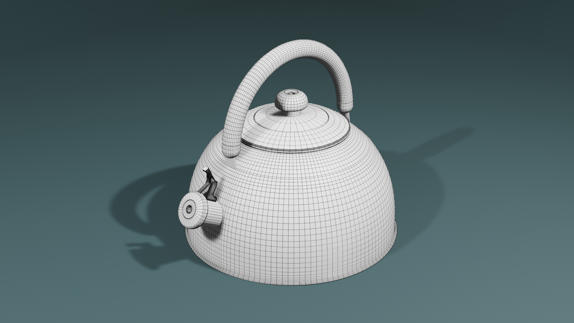 Kettle 3D - TurboSquid 1776193
