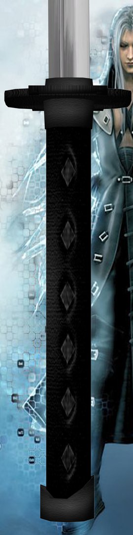 Sword Sephiroth Advent 3d Obj