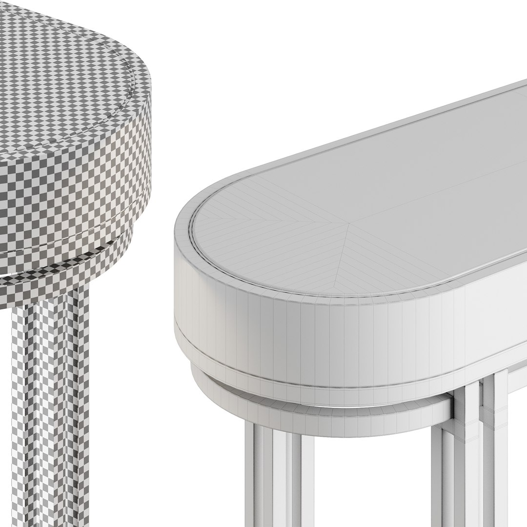 3D model Frato RIO Console Table - TurboSquid 1986277