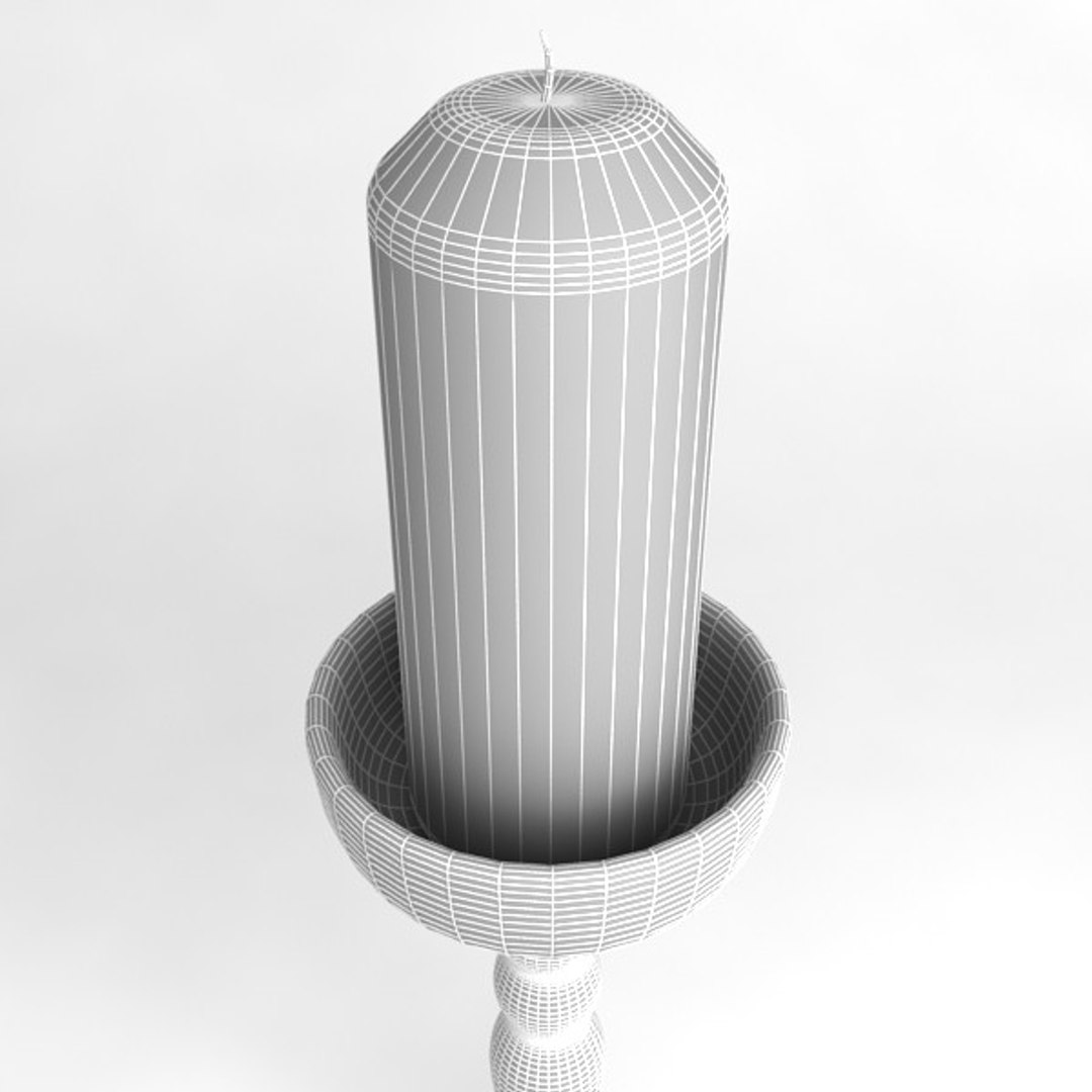 Max Candle Candlestick Candleholder