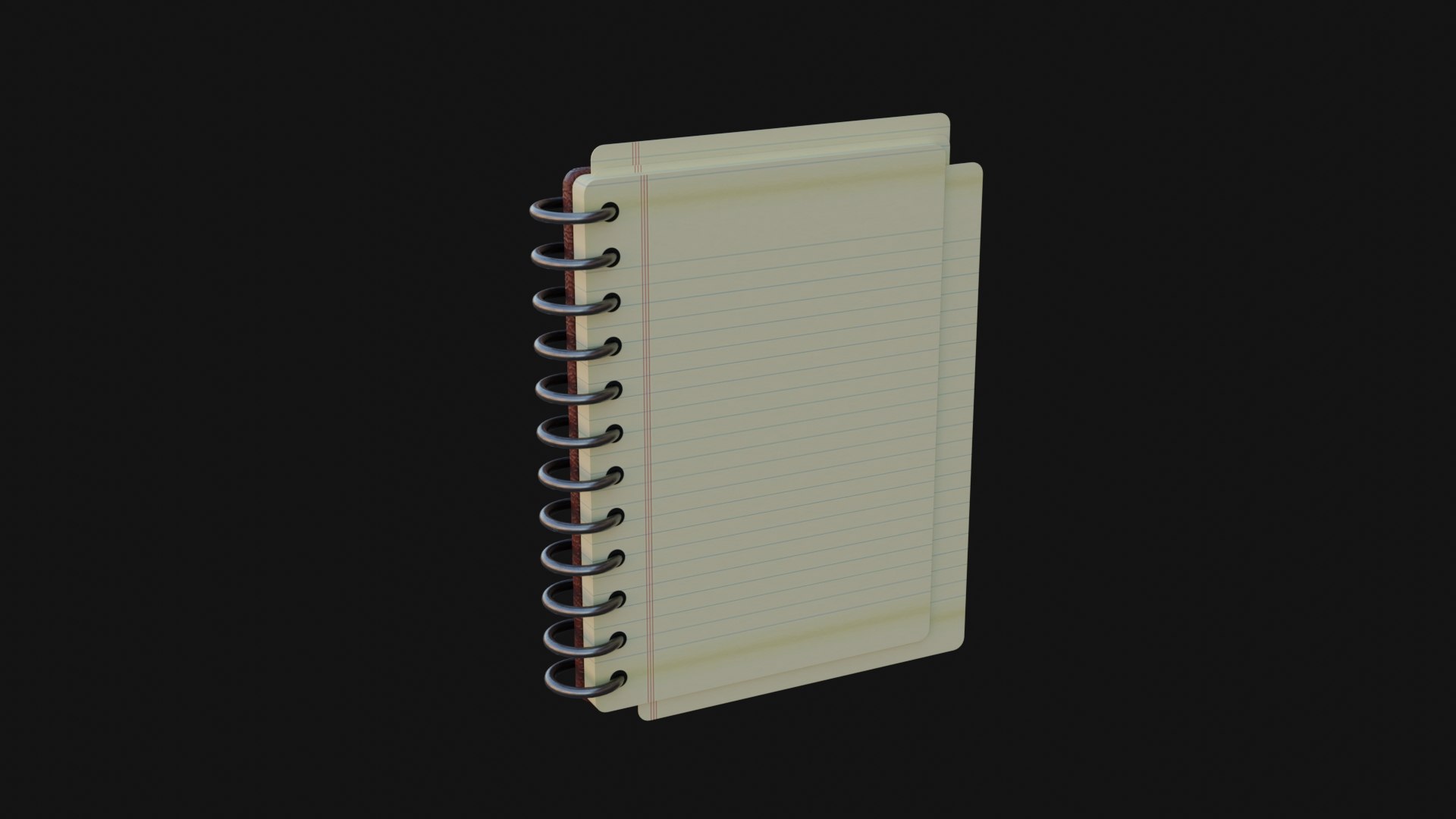 NOTEBOOK 3D Model - TurboSquid 2230706