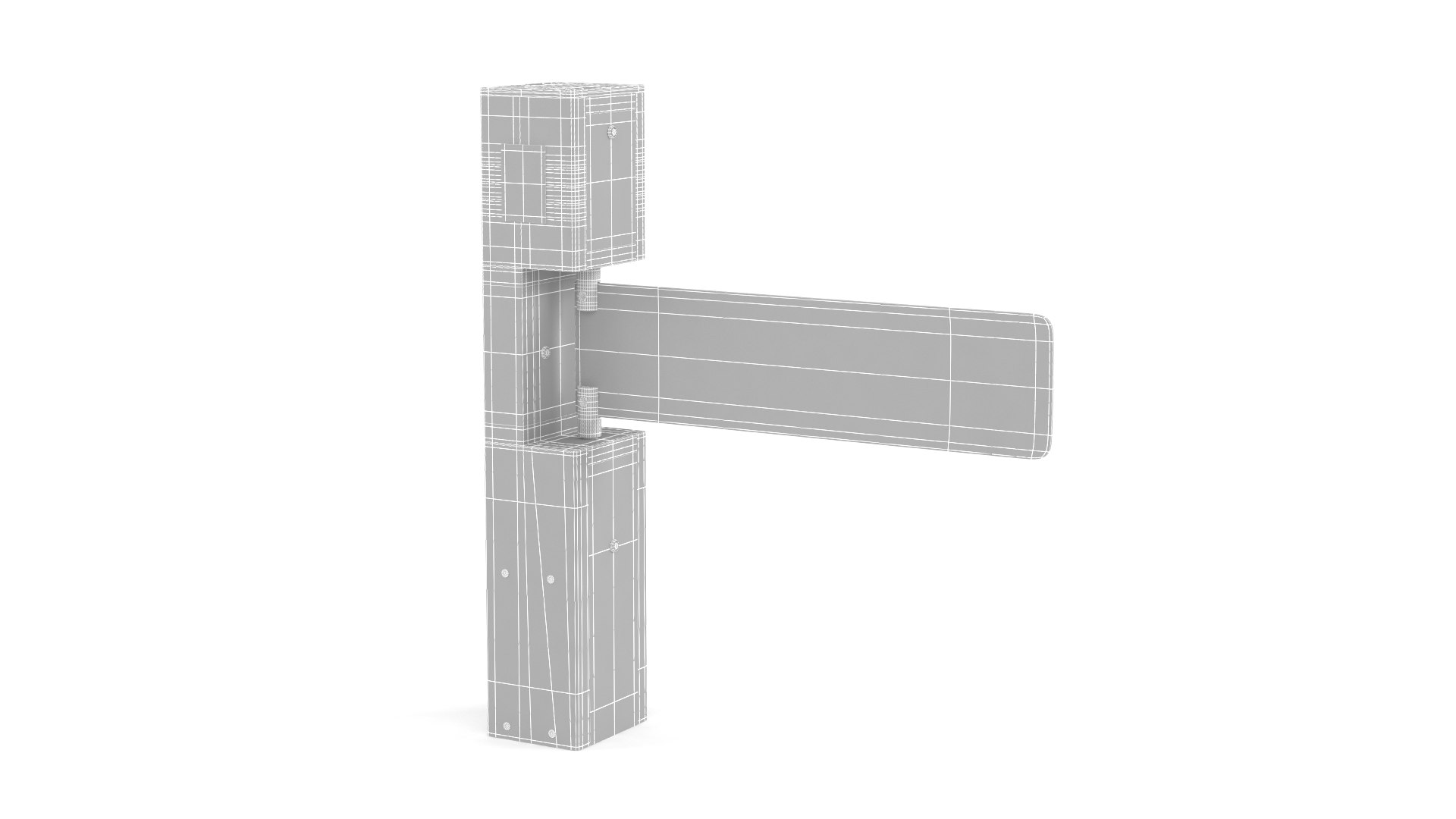 Turnstile Gate 3D Model - TurboSquid 2079769