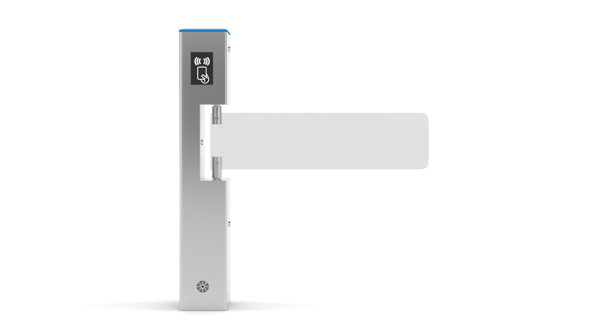 Turnstile Gate 3D Model - TurboSquid 2079769