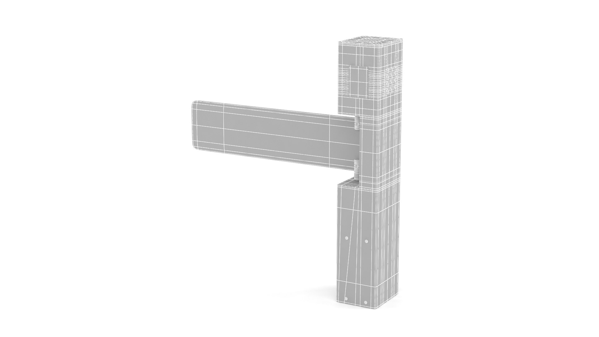 Turnstile Gate 3D Model - TurboSquid 2079769