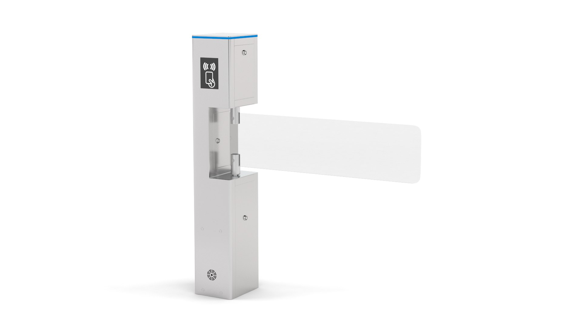 Turnstile Gate 3D Model - TurboSquid 2079769