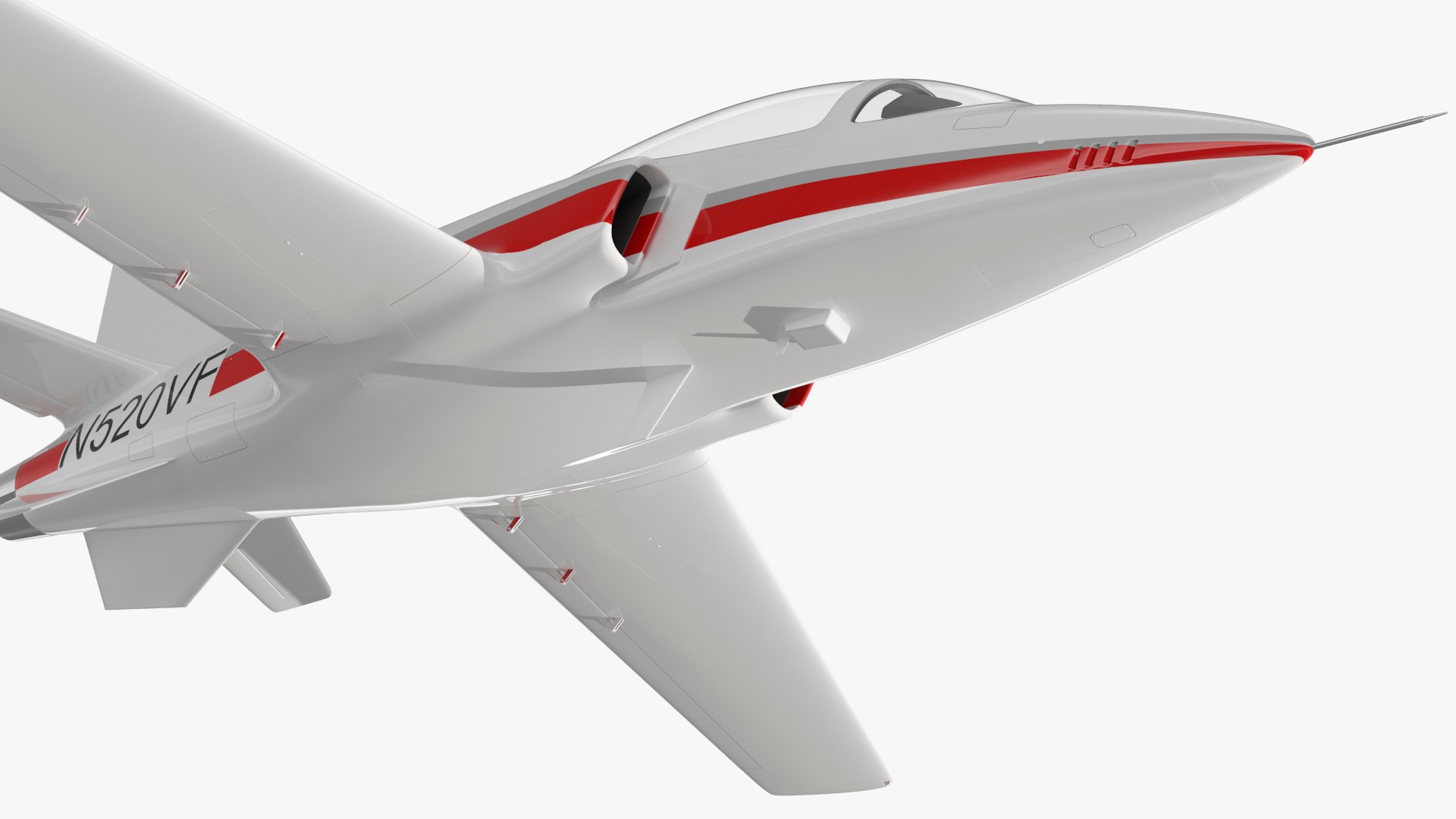 3D Private Jet ViperJet Rigged Model - TurboSquid 2226216