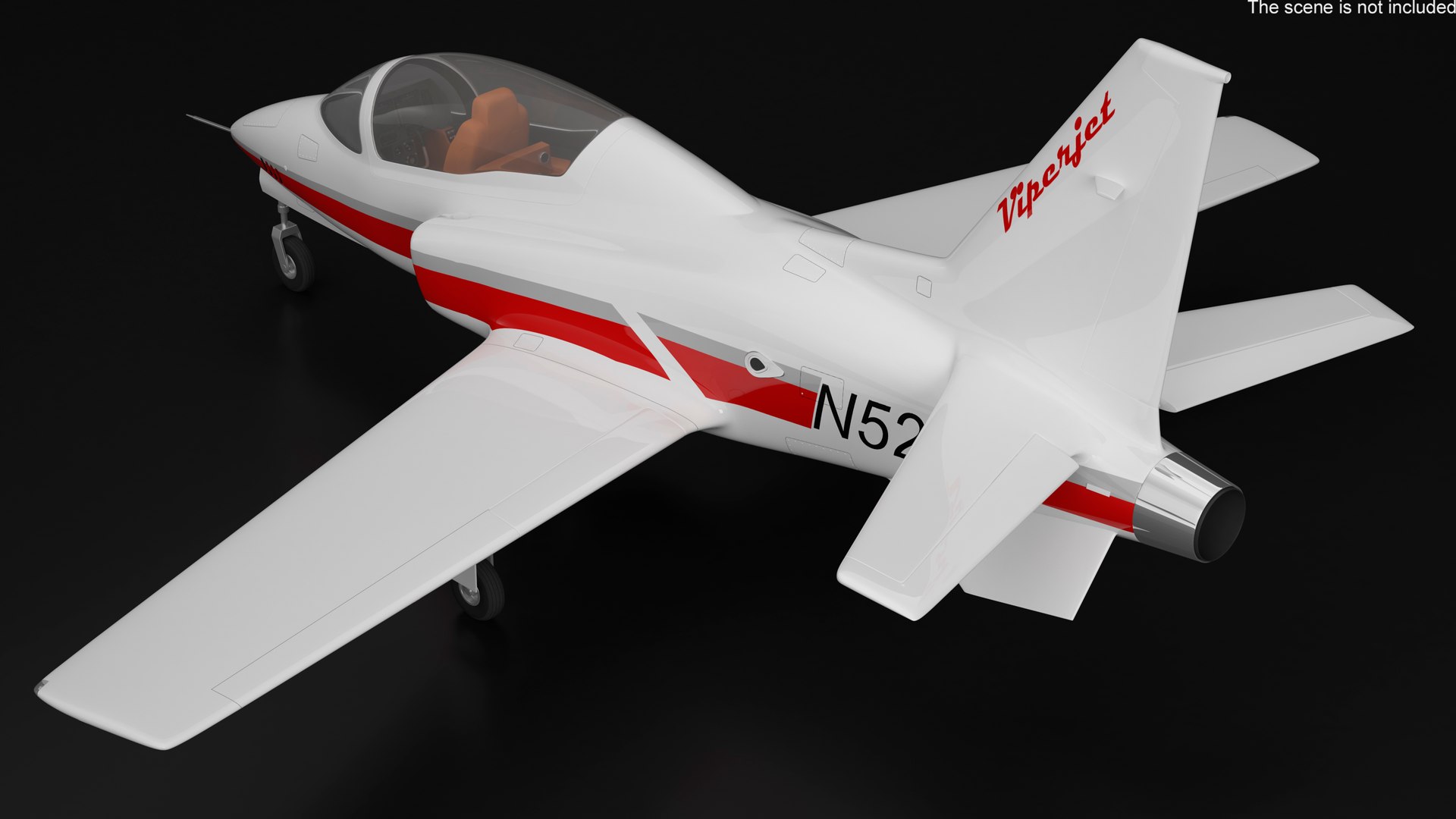 3D Private Jet ViperJet Rigged Model - TurboSquid 2226216