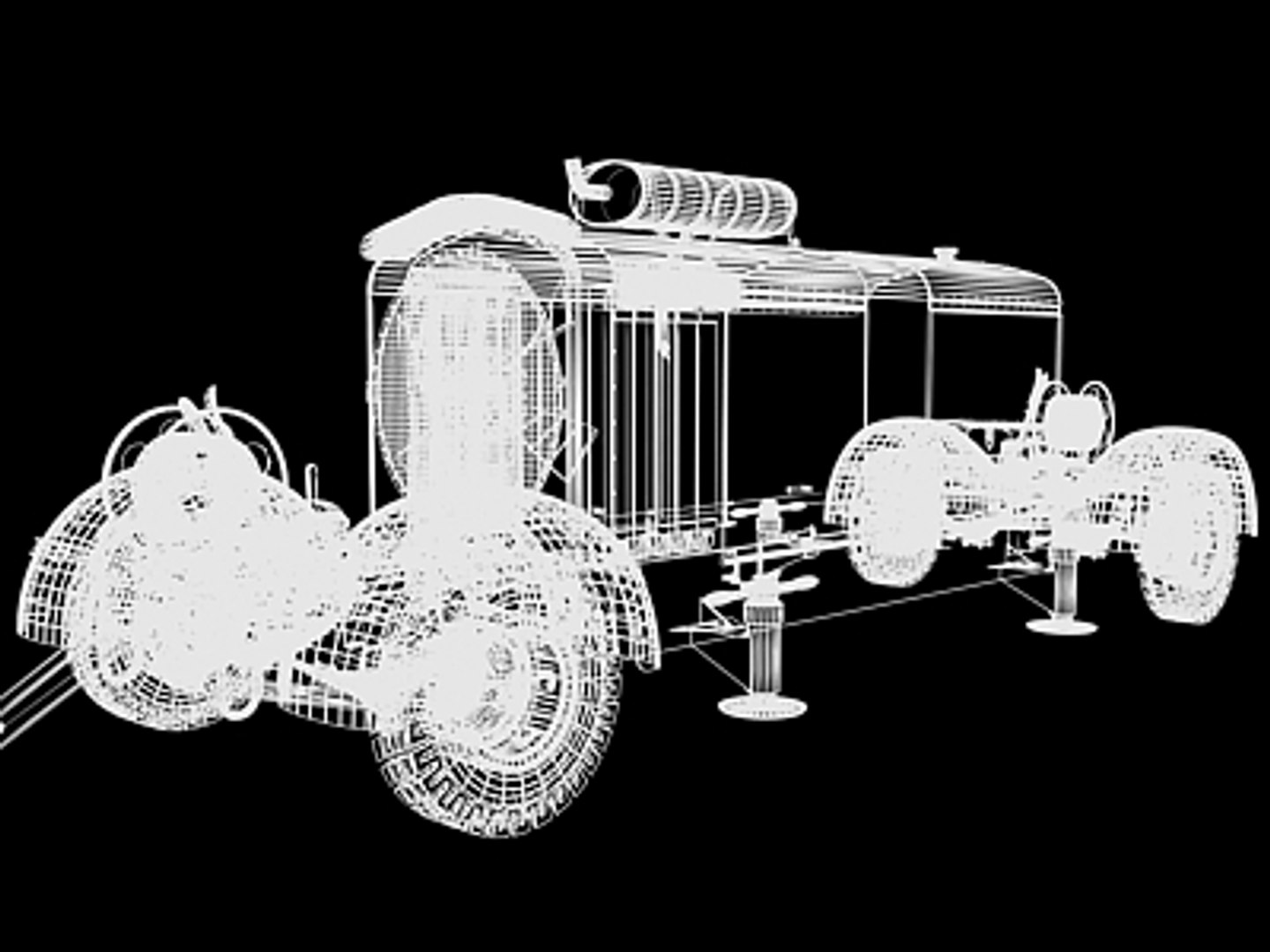 3d Model German Wwii Generator