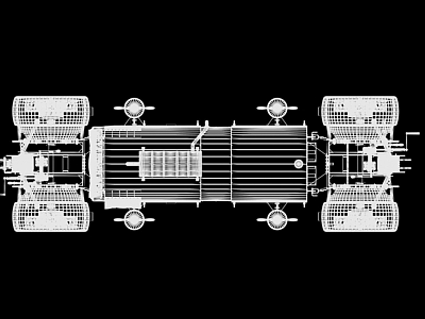 3d Model German Wwii Generator