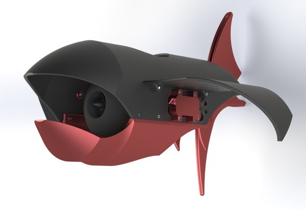 modelo 3d Drone submarino de carrera - TurboSquid 1343114