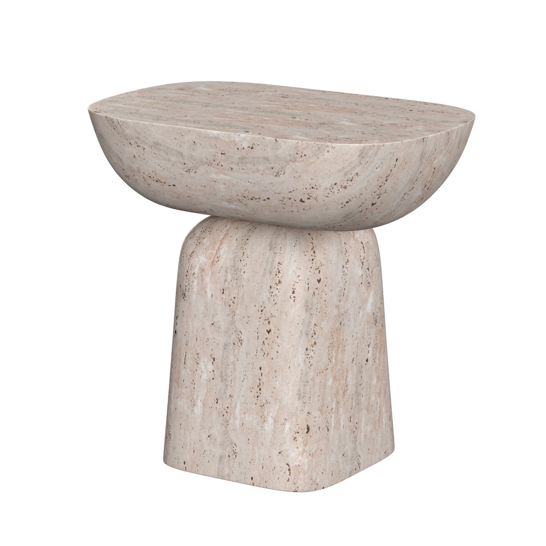 Cairn Side Table ToolsGalerie 3D Model - TurboSquid 2367302