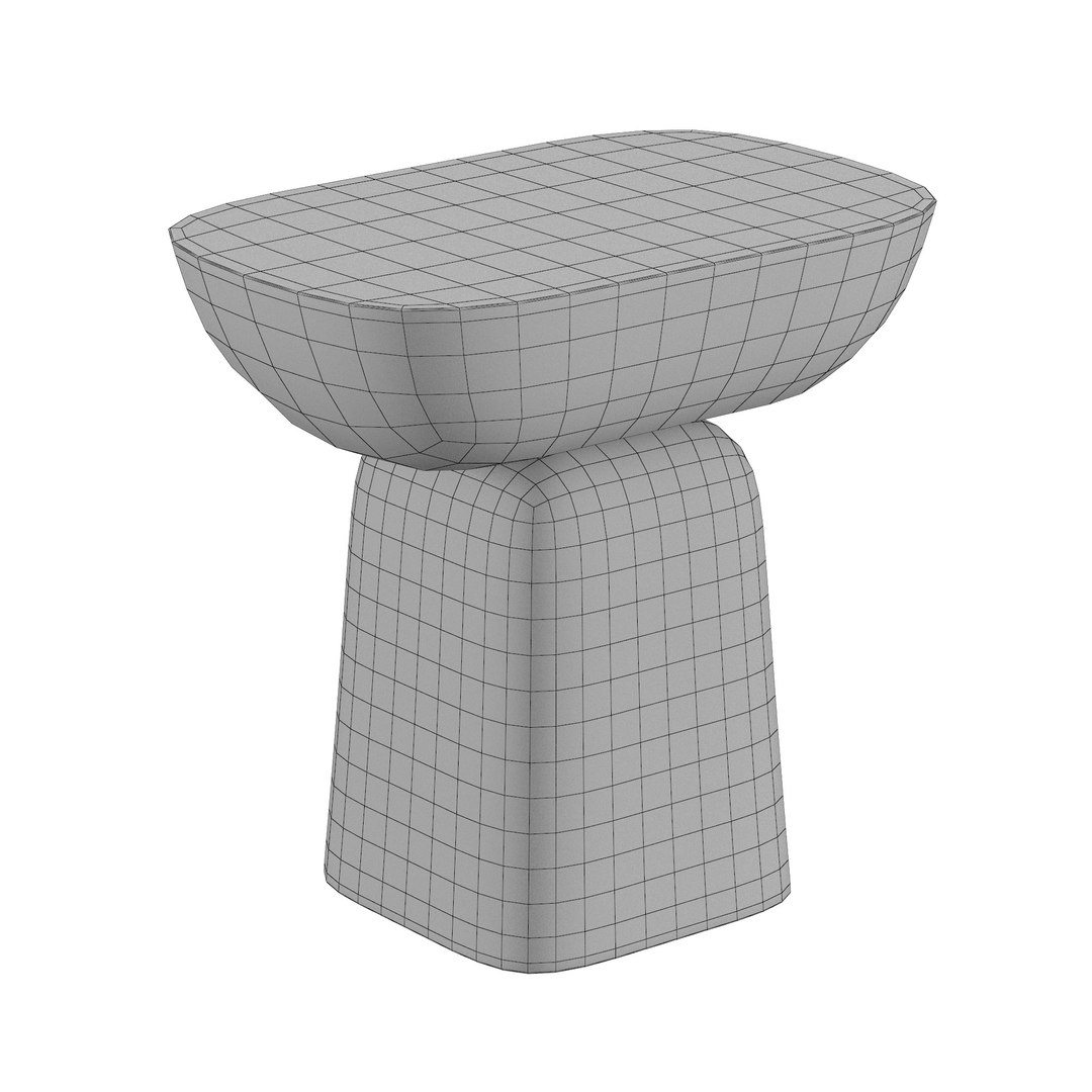 Cairn Side Table ToolsGalerie 3D Model - TurboSquid 2367302