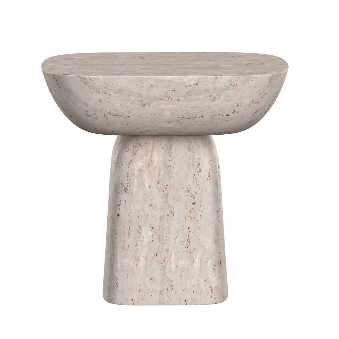 Cairn Side Table ToolsGalerie 3D Model - TurboSquid 2367302