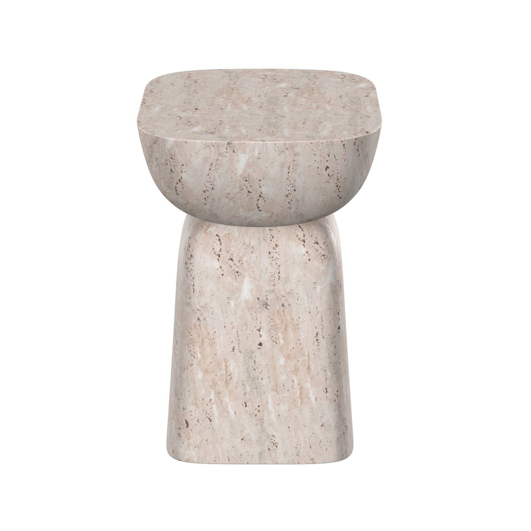 Cairn Side Table ToolsGalerie 3D Model - TurboSquid 2367302
