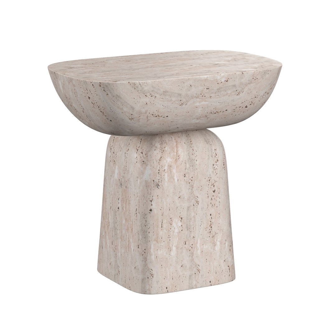 Cairn Side Table ToolsGalerie 3D Model - TurboSquid 2367302