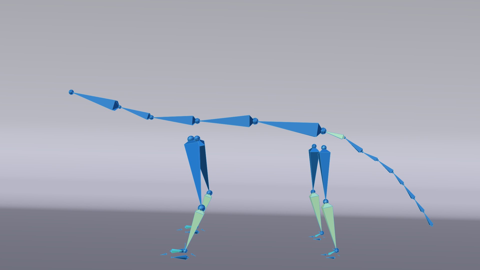 Fluffy Monster 3d Model